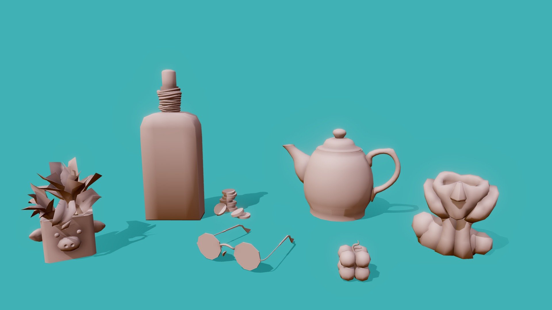 Making a block - 3D model by Lunatika (@luna_rabidus) [a7d183c] - Sketchfab