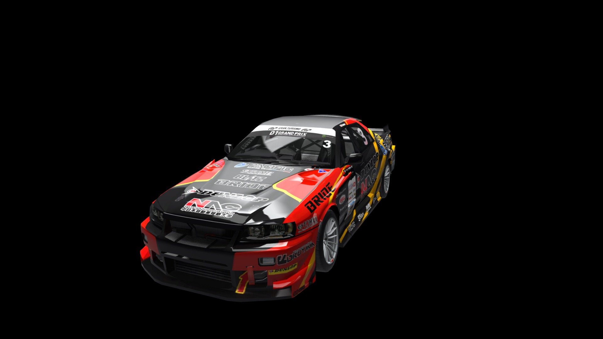 1999 Nissan Skyline 25GT (ER34) Custom - Download Free 3D model by ...