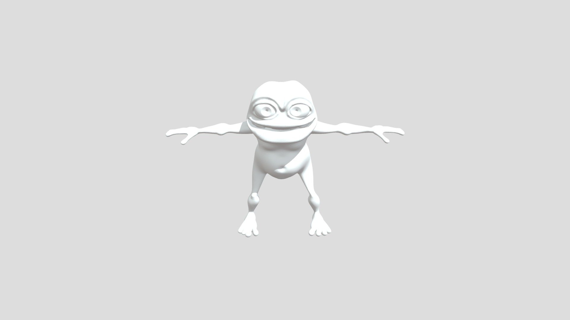 Crazy frog model - Download Free 3D model by D.p (@Danser.com) [a7d1d56 ...