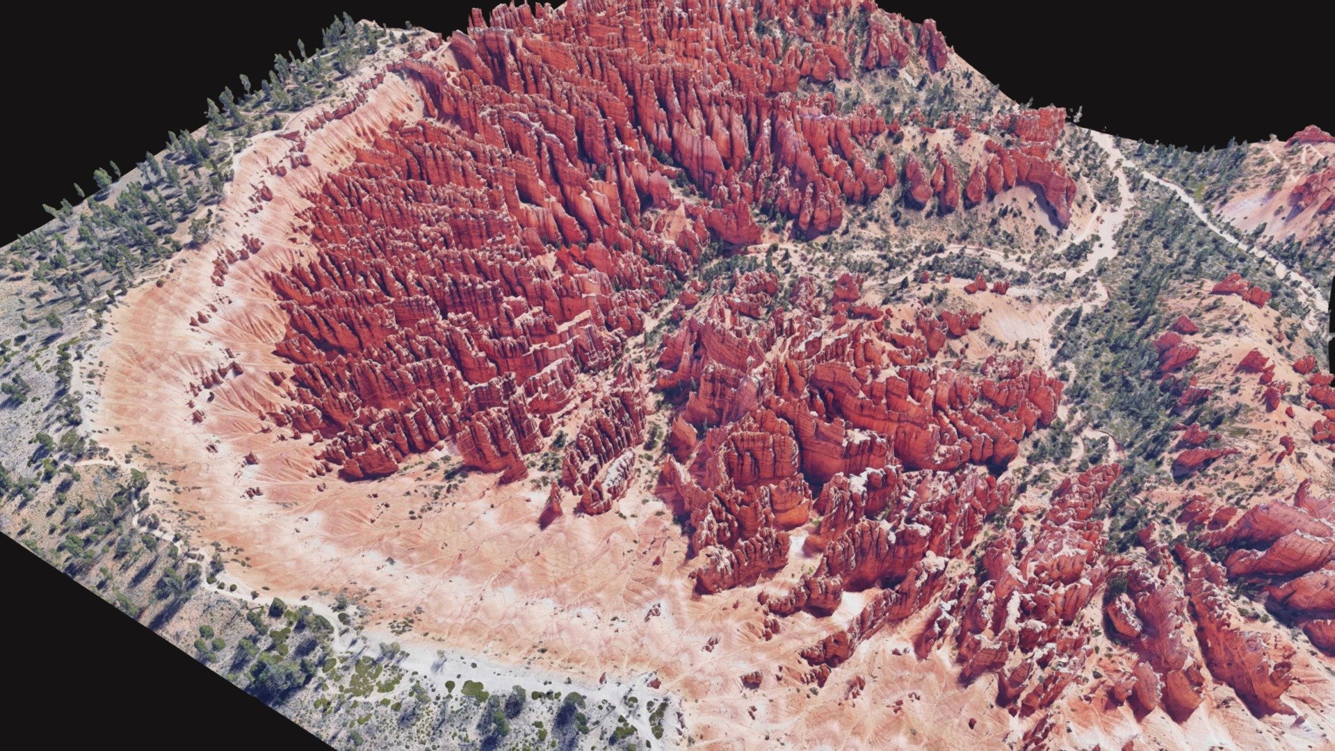 Bryce Canyon National Park - UT - Download Free 3D model by Ricardo ...