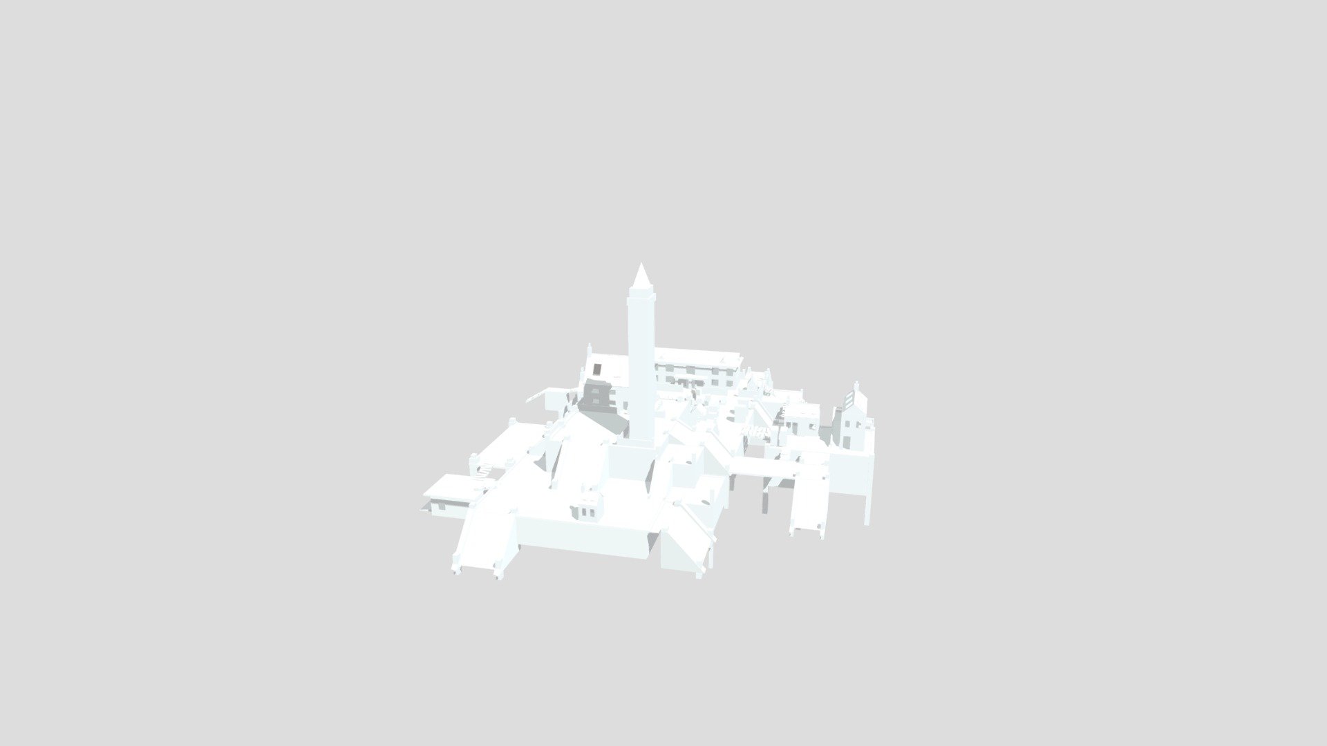 Free fire clock tower map ( see the discription) - 3D model by #model ...