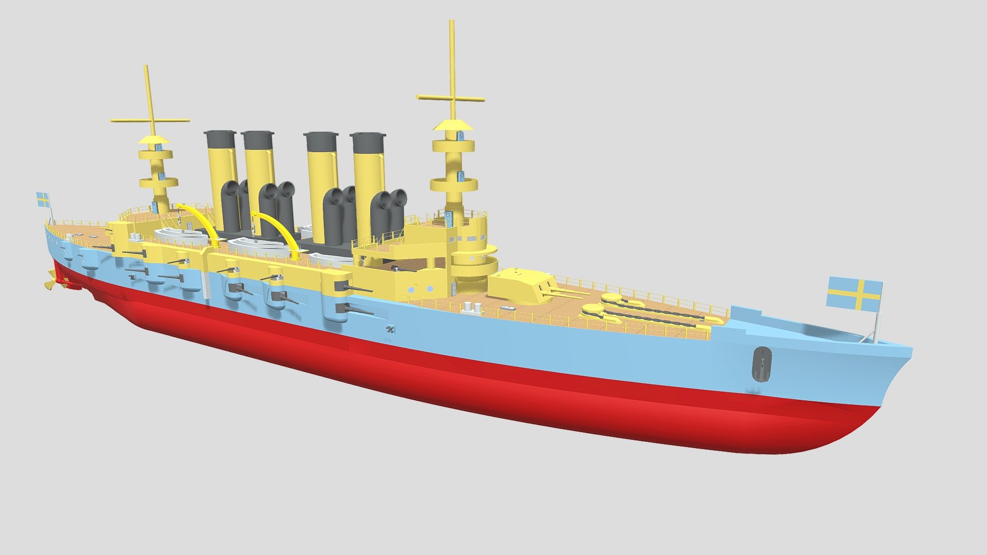 Thor Class Cruiser - Download Free 3D model by martyn169 [a7d20cd ...