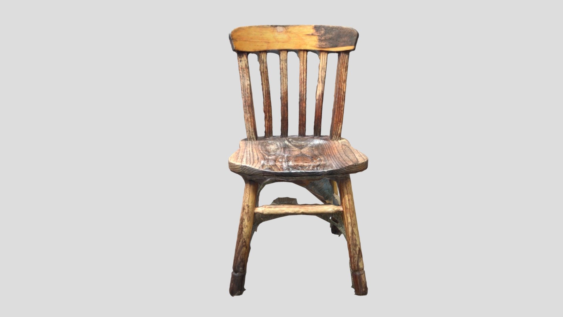Trashed Chair - Buy Royalty Free 3D model by Jimmy Gunawan ...