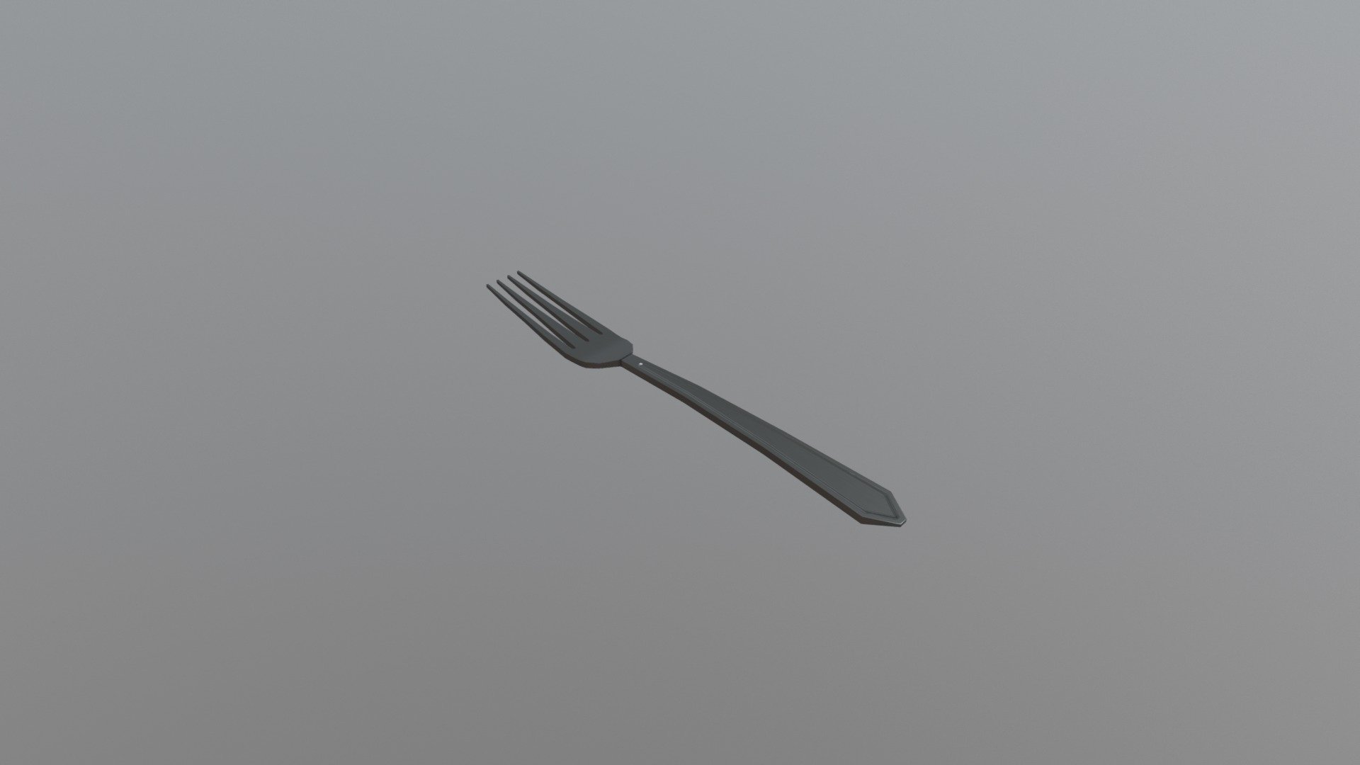 Fork - 3D model by vonwil_m [a7d28d1] - Sketchfab