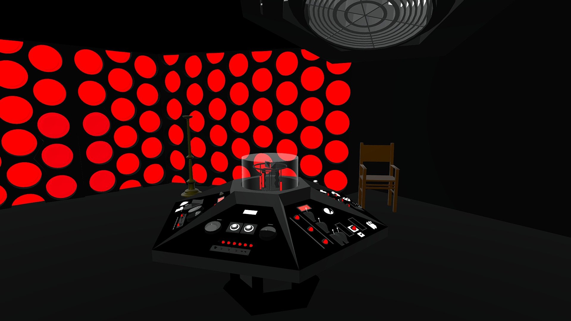 The Master Tardis - Download Free 3D model by The Master (@The ...