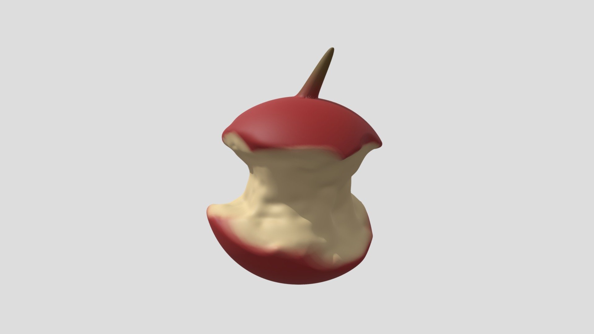An Apple - Download Free 3D model by Oui (@-Oui-) [a7d2ab2] - Sketchfab