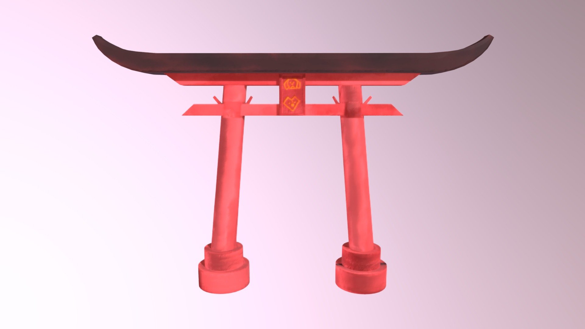 Tori Gate - 3D model by Rodol the Dreamer (@rodoldreamer) [a7d2bb8 ...