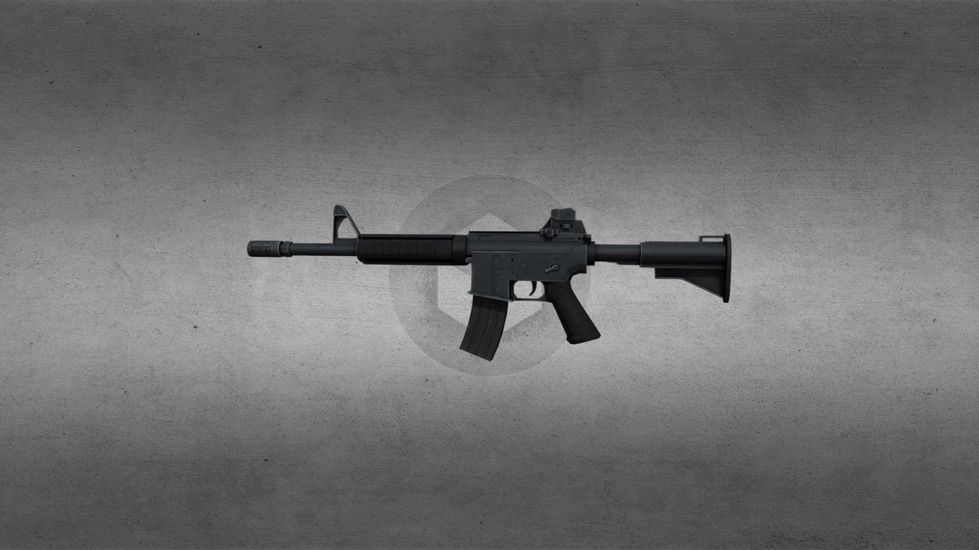 SM_Military_Rifle2 - 3D model by ak47gaming777 [a7d2d73] - Sketchfab