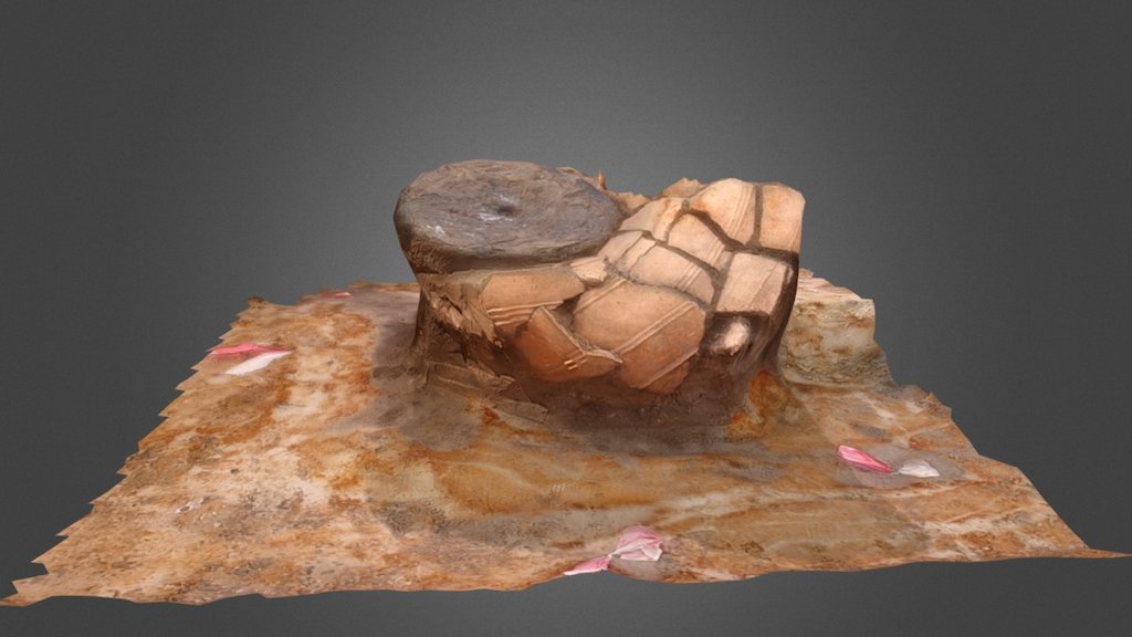 Dolium In situ - Download Free 3D model by Erfpunt [a7d37e3] - Sketchfab
