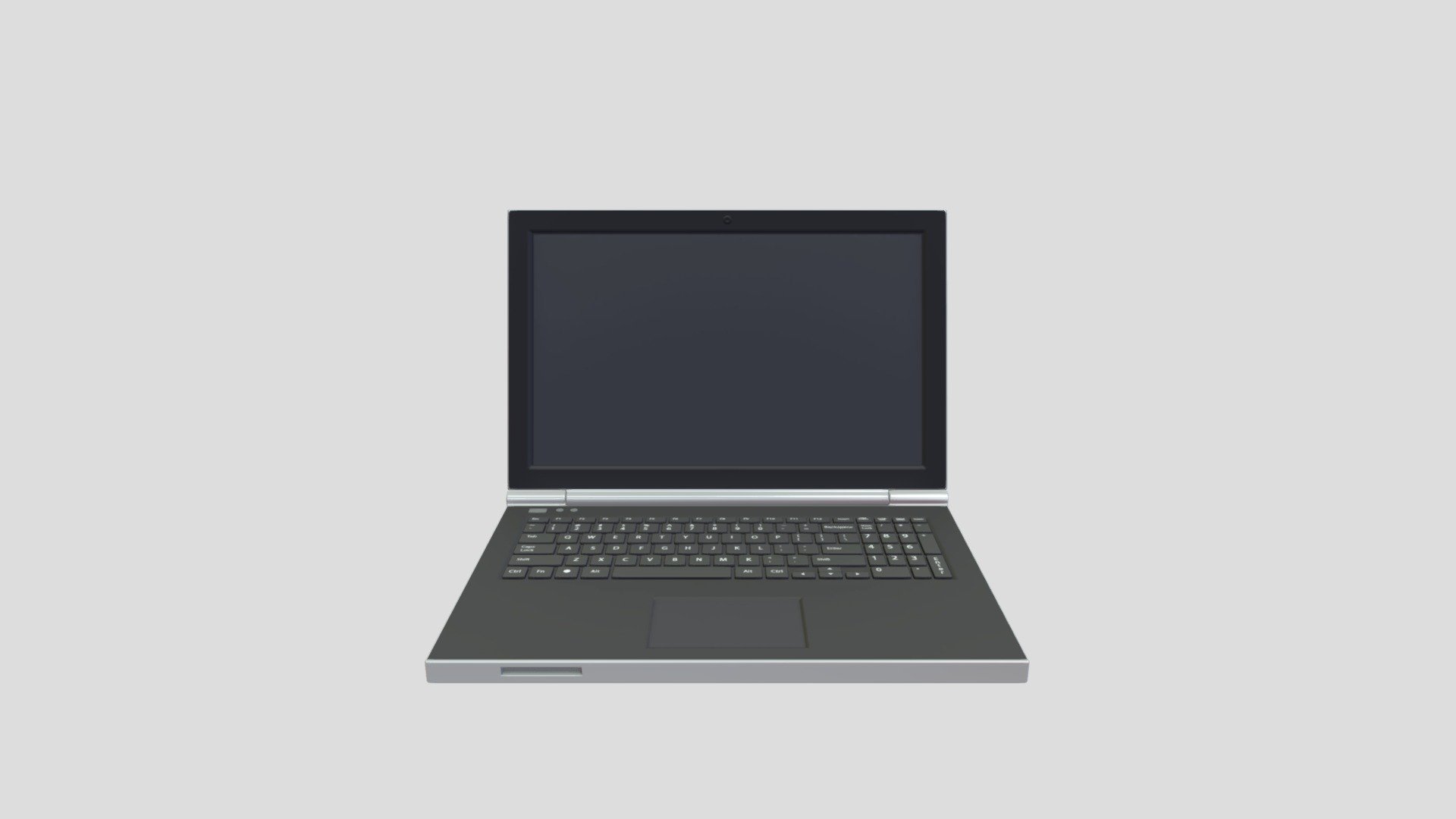 laptop 1 - Download Free 3D model by irhammuhsinin09 [a7d3c0a] - Sketchfab