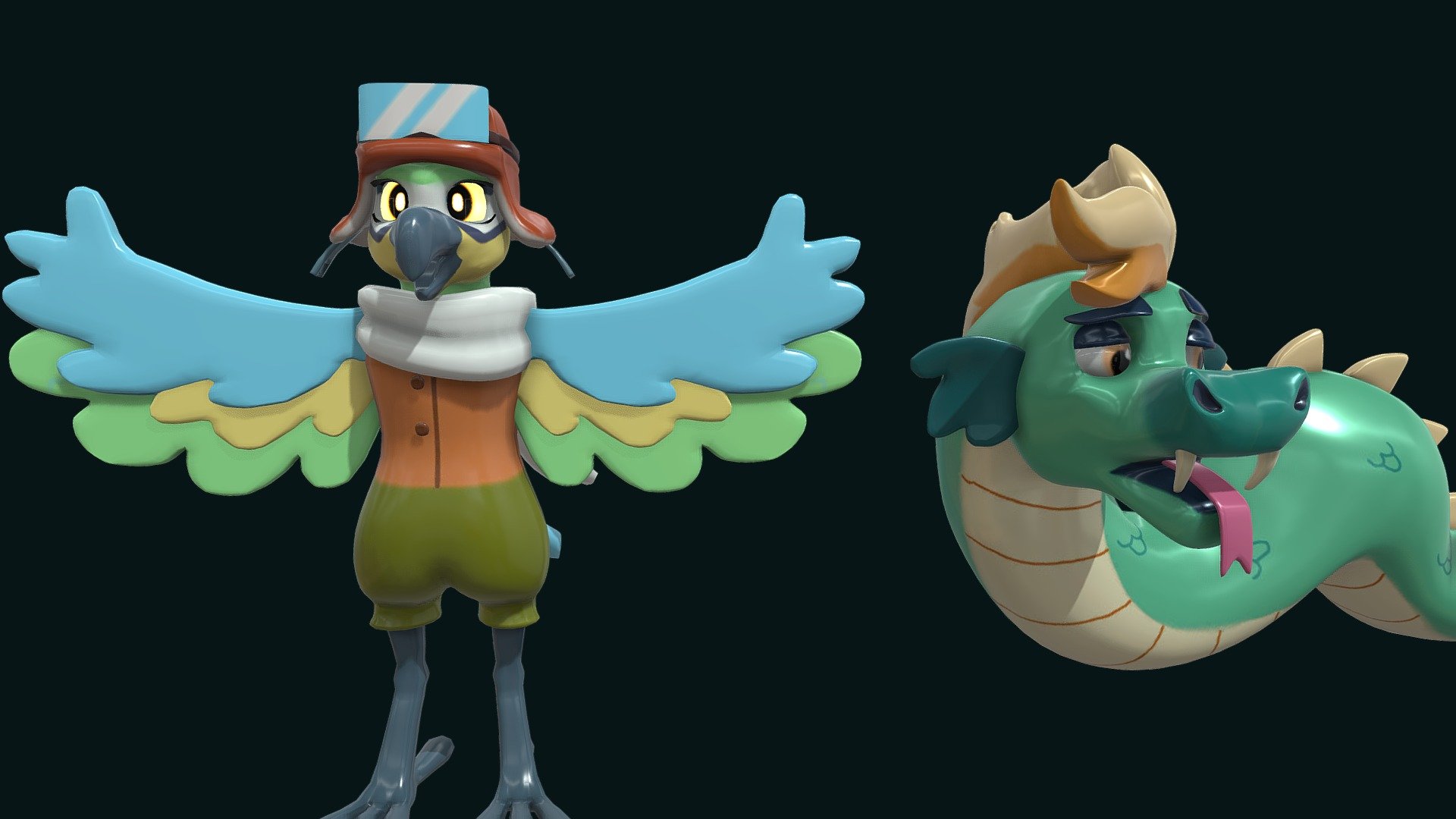 Indigo Park - Animatronics - Download Free 3D model by MG Rips (@MG ...