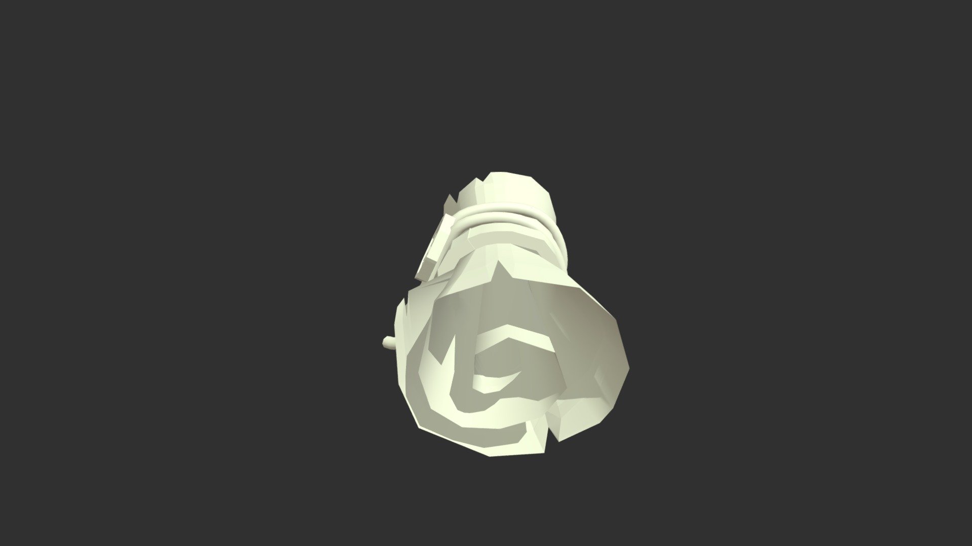 Scroll Mesh - Student Project - 3D model by Einafets [a7d41c3] - Sketchfab
