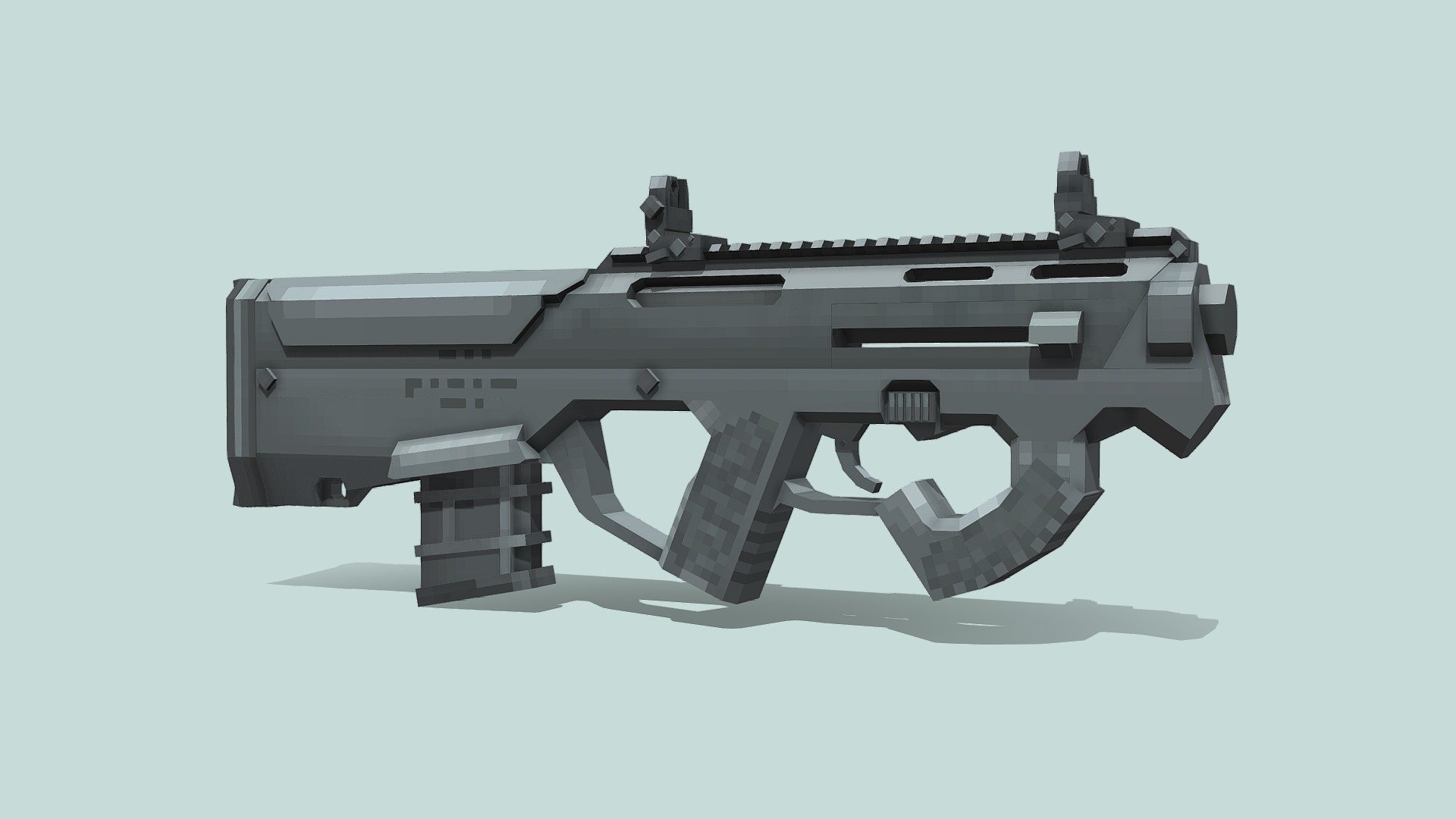 Magpul PDR - 3D model by 草泥马小逼崽子 (@fuccg) [a7d479d] - Sketchfab