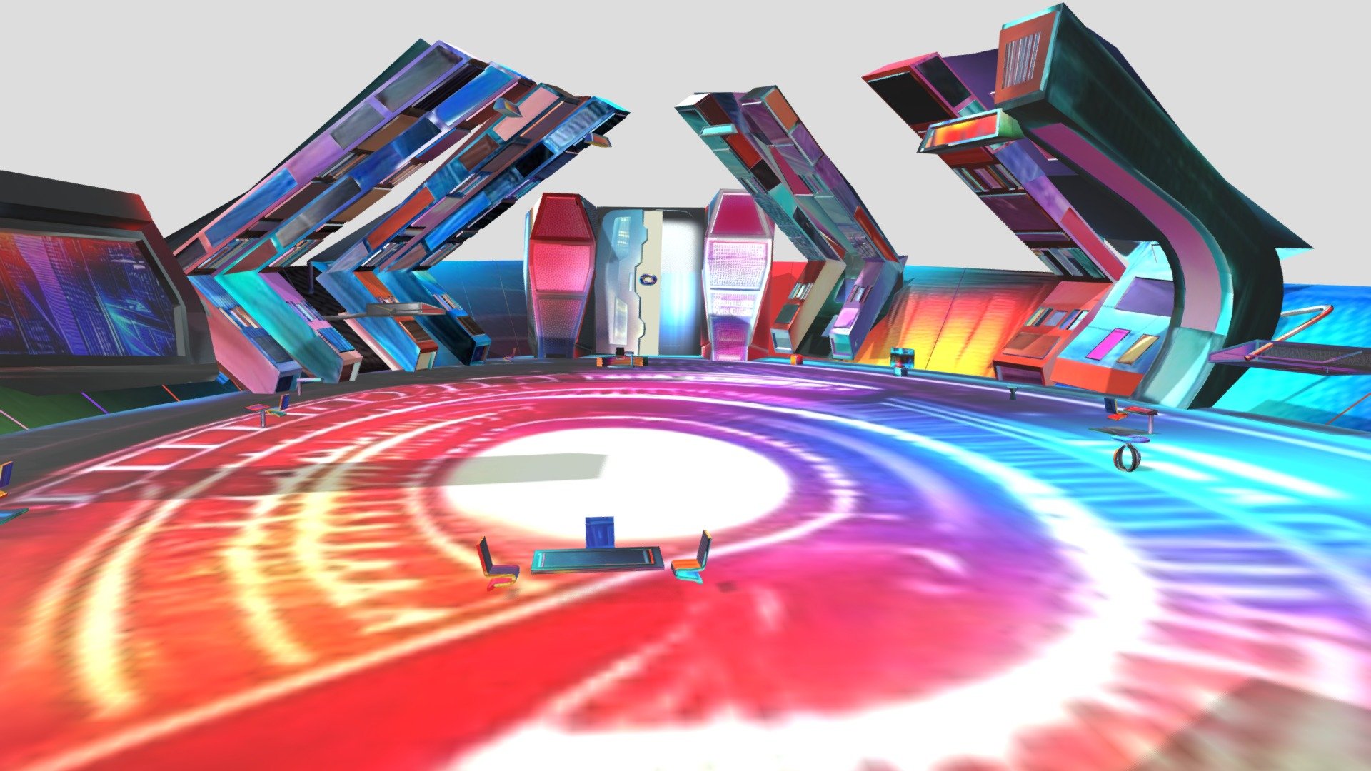 open_arena - 3D model by convrseai [a7d47f1] - Sketchfab