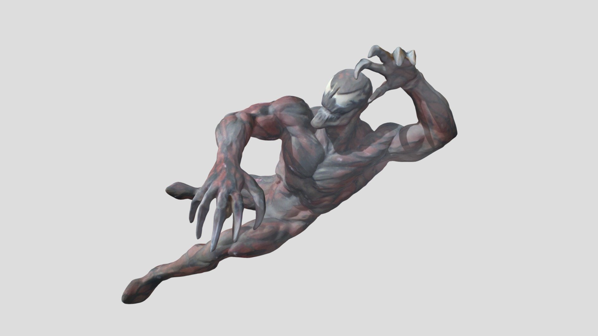 Monster - 3D model by jangermann [a7d4d85] - Sketchfab