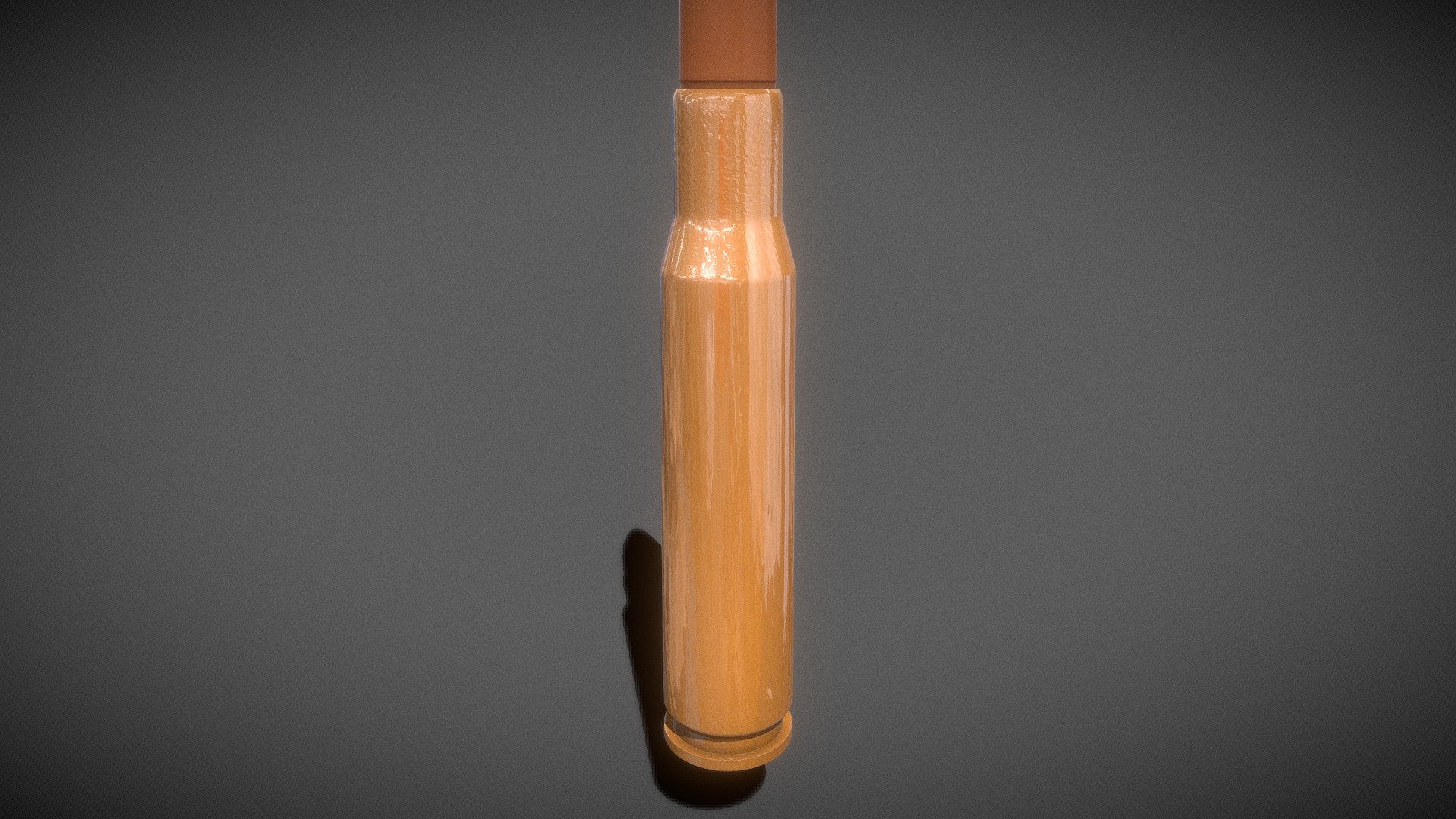 50BMG Bullet (12.7x99mm NATO) REMASTERED - Download Free 3D model by ...