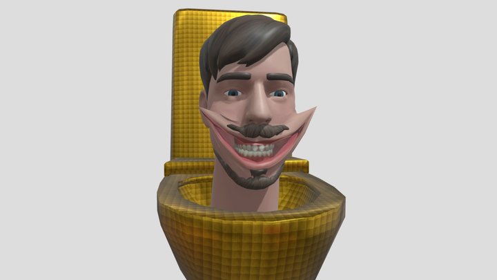 Mrbeast 3D models - Sketchfab