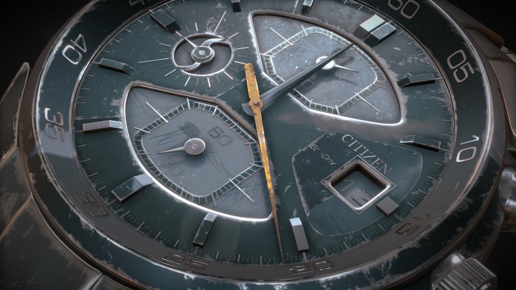 Citizen - 3D model by farid.gnb [a7d57e2] - Sketchfab