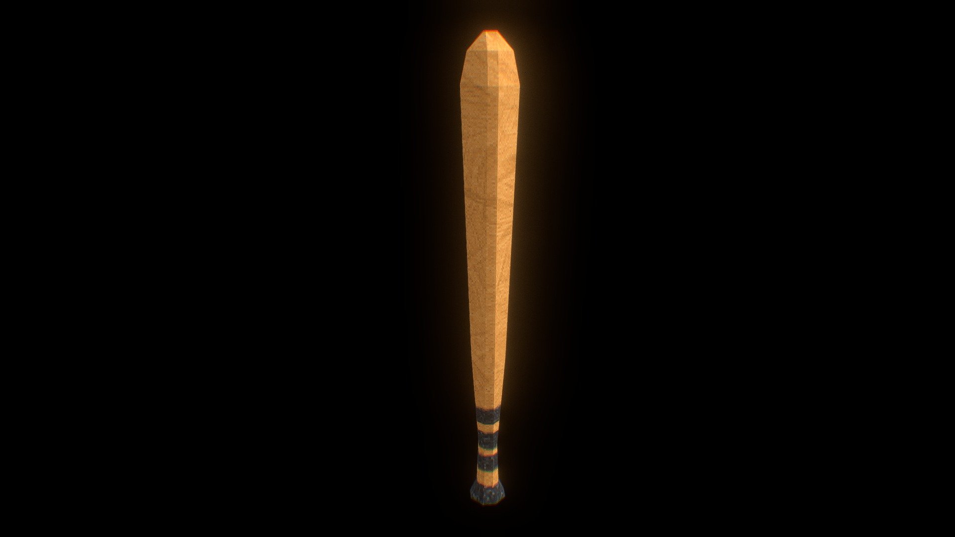PSX Baseball Bat - Download Free 3D model by Charckes (@charlesmoch ...