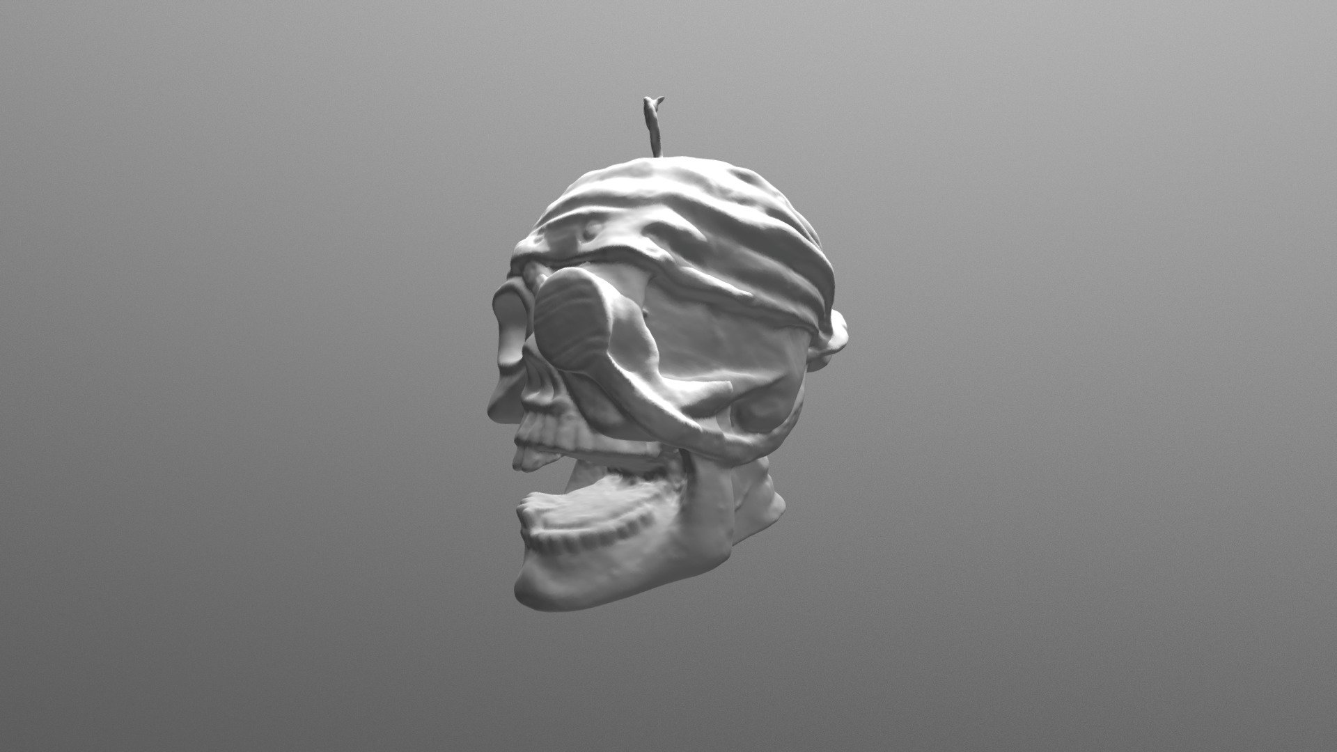 Red Skull - 3D model by dongchan [a7d5a5b] - Sketchfab