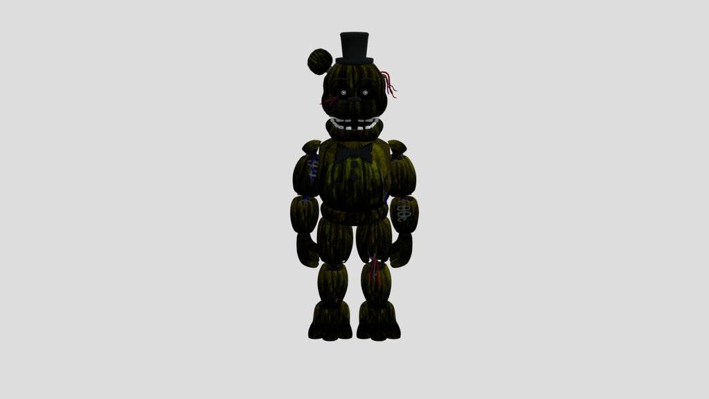 FnaF 3 - A 3D model collection by Eire - Sketchfab