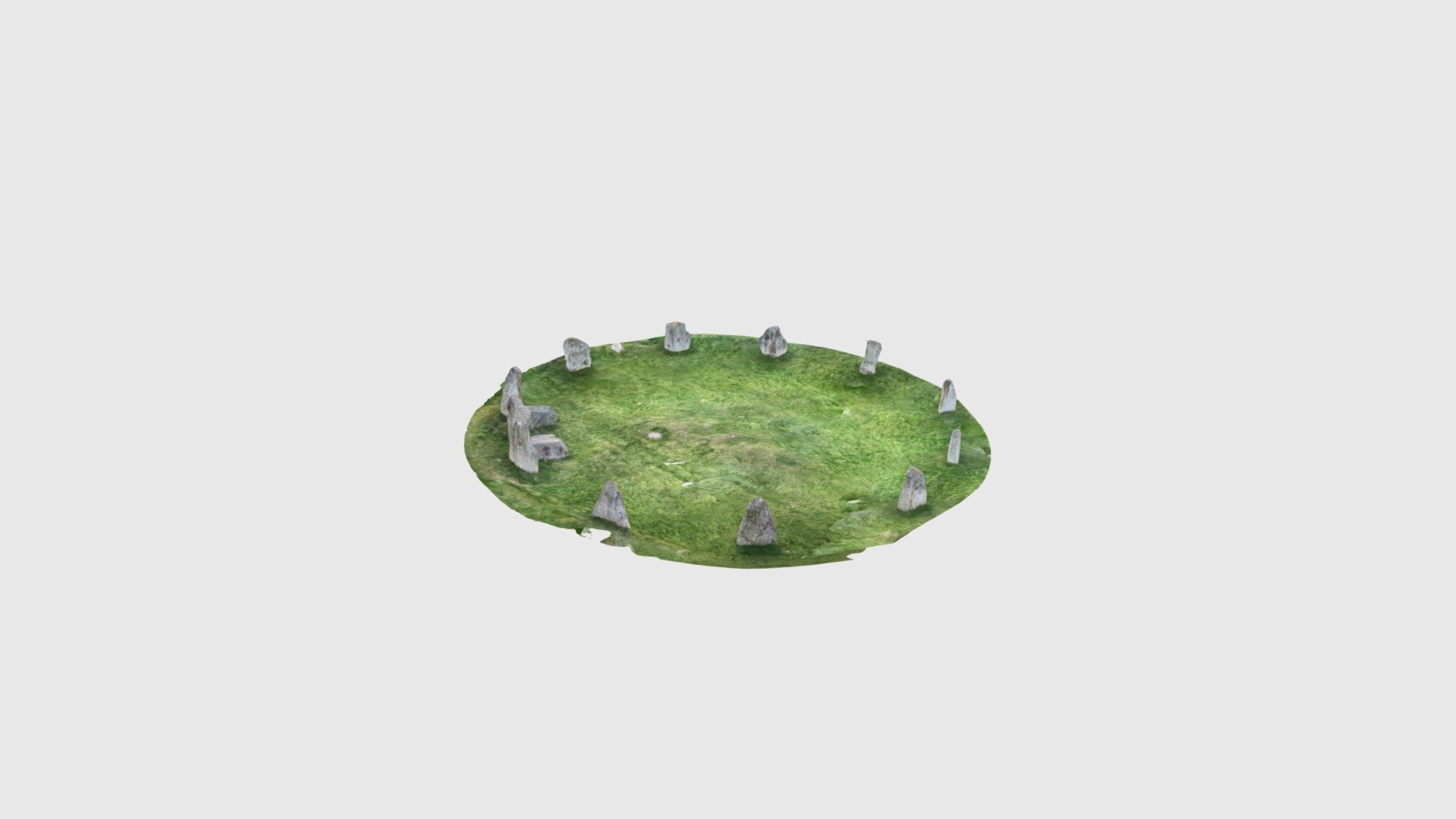 East Aquhorthies Stone Circle - Download Free 3D model by Safaridb ...
