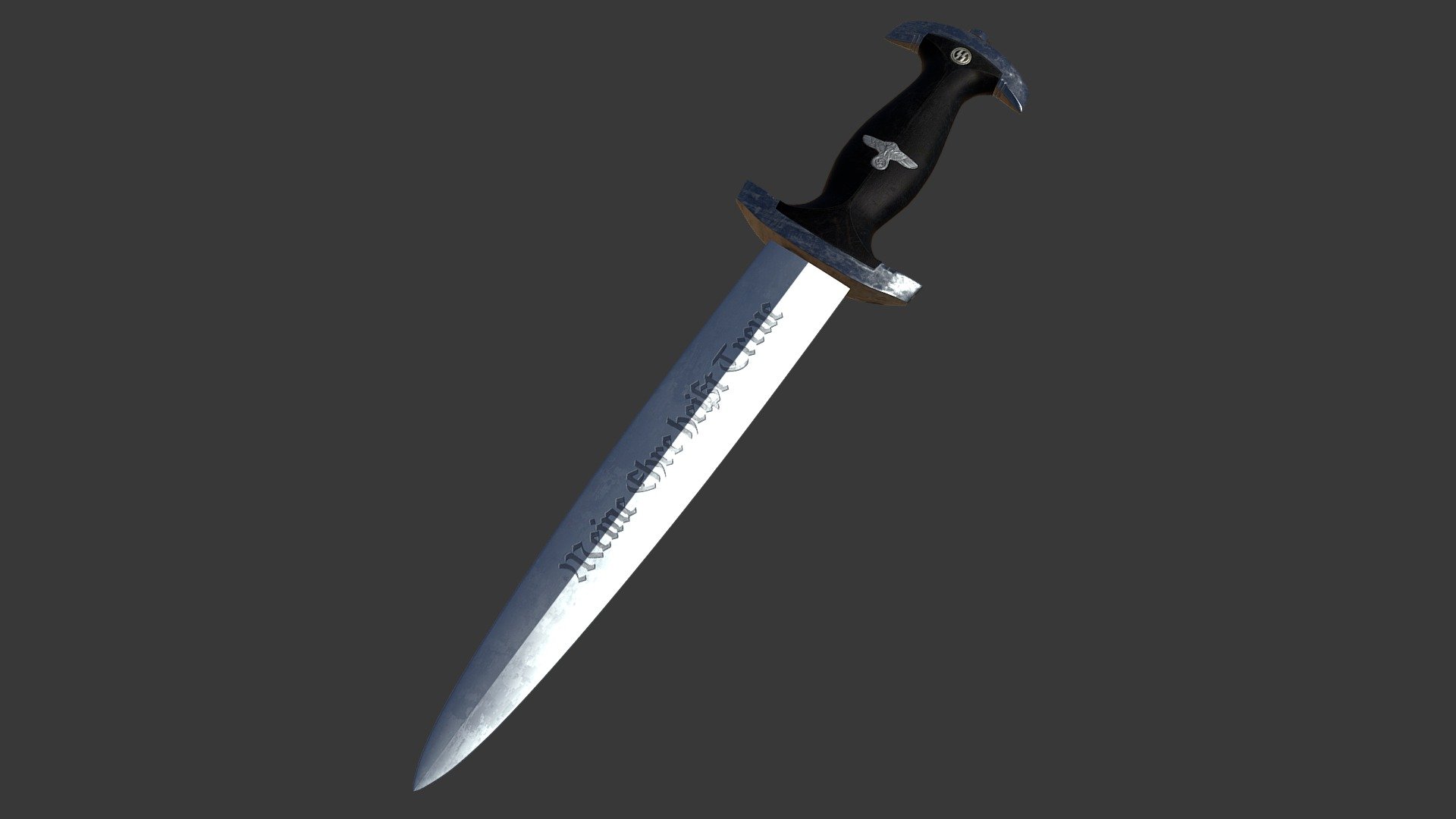 SS dagger - 3D model by QMS3D [a7d61ca] - Sketchfab
