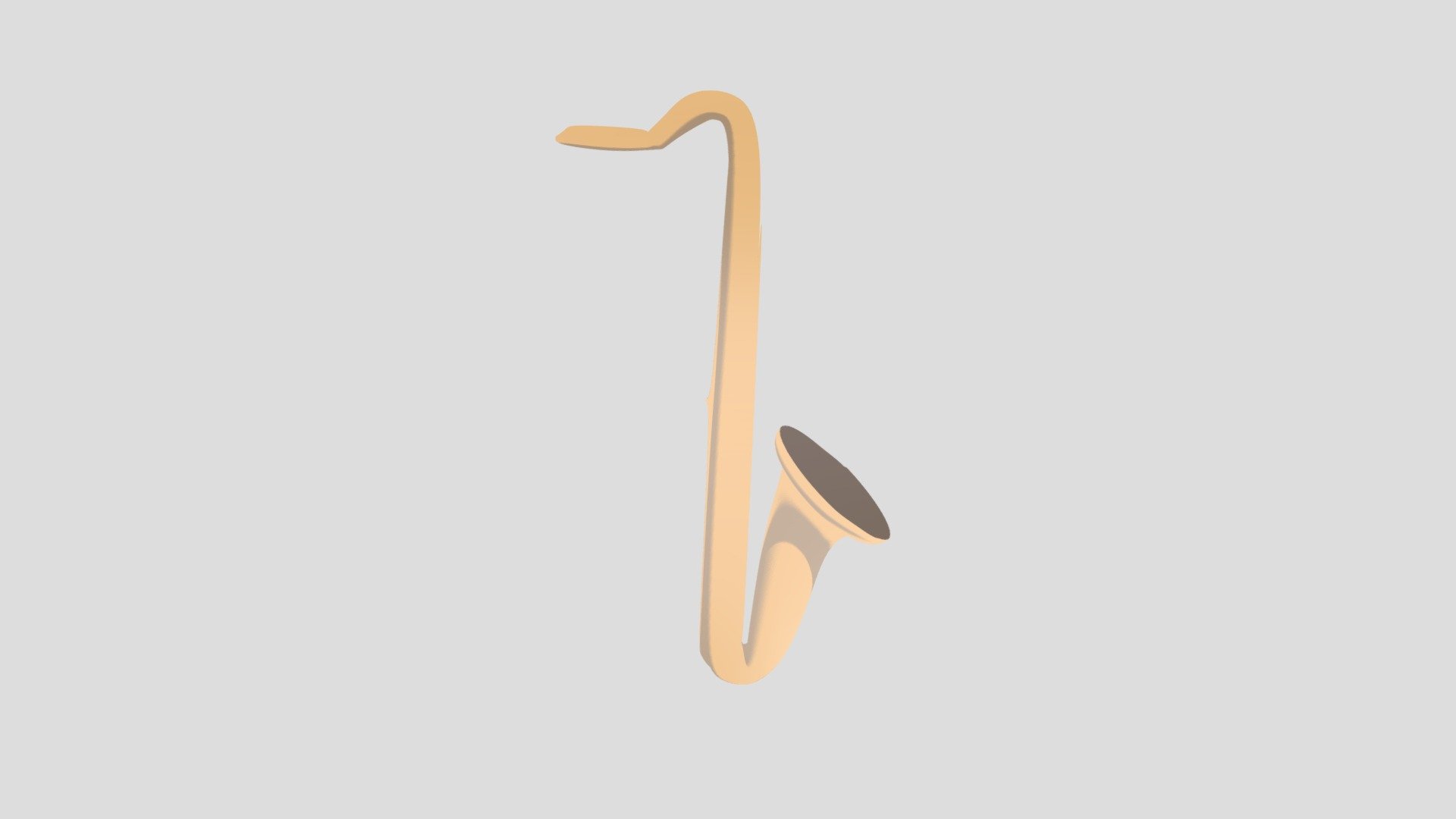 saxophone - Download Free 3D model by timmy (@timislav845455) [a7d6451 ...
