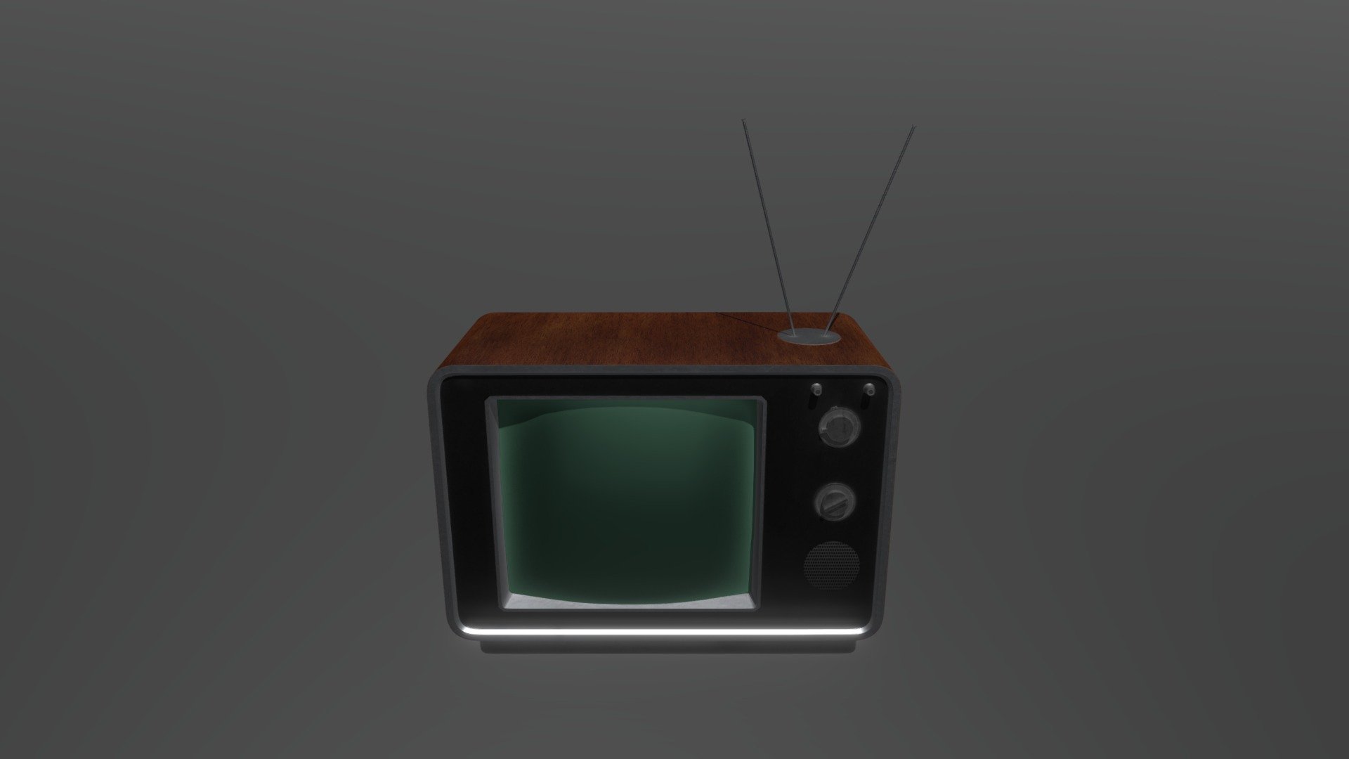 Old Television - 3D model by ldowen (@ldowen2344) [a7d65b4] - Sketchfab
