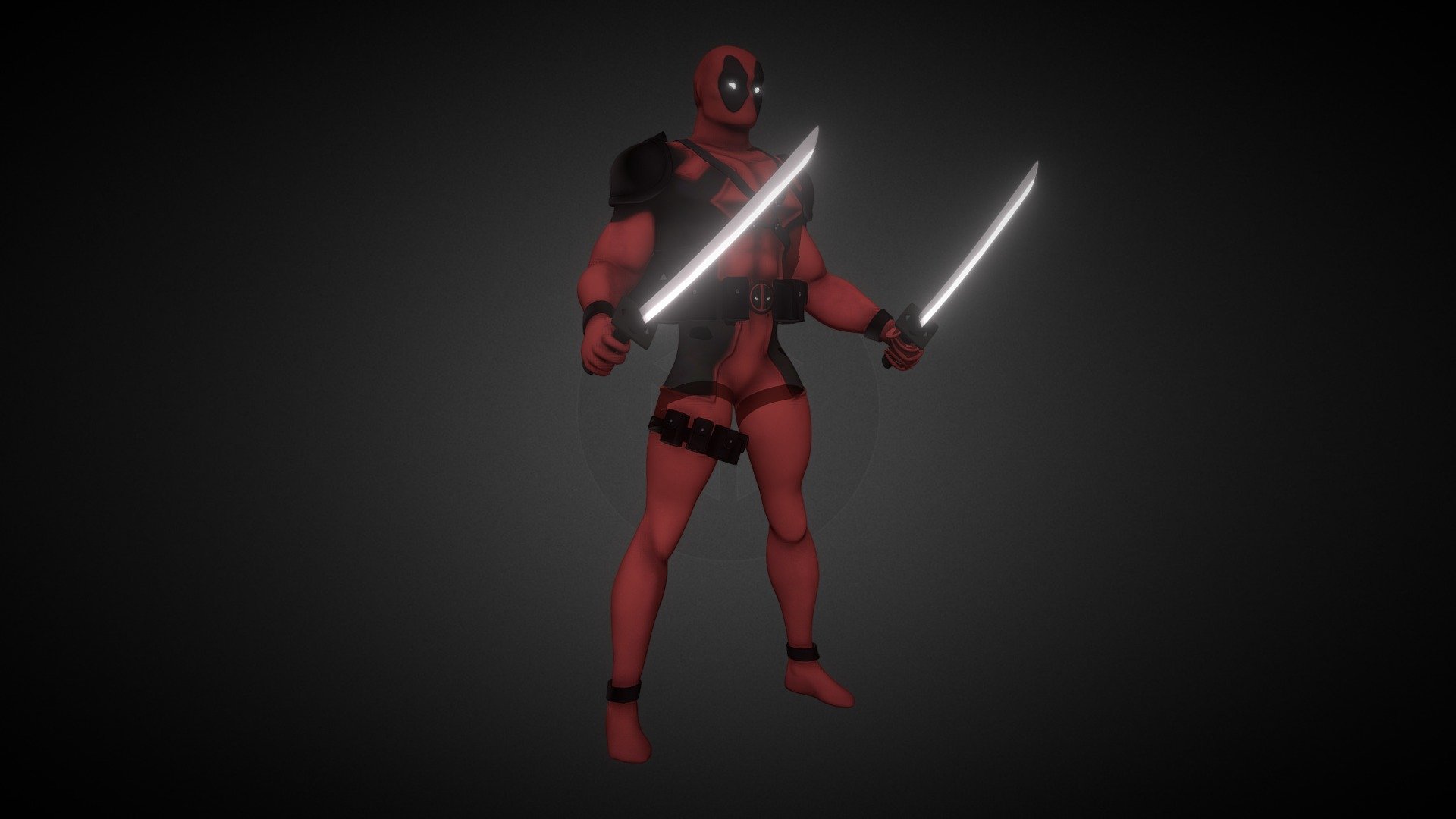 Deadpool study - 3D model by AlexArrigoni [a7d660f] - Sketchfab