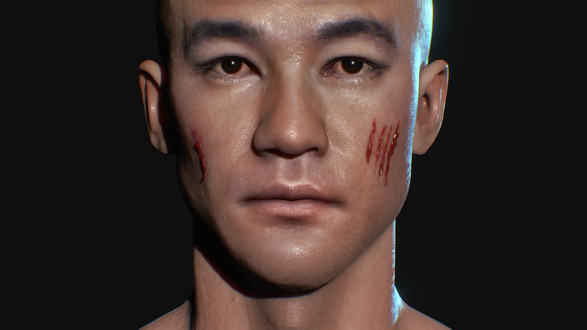 Bruce - Buy Royalty Free 3D model by George Siskas (@geosis093 ...