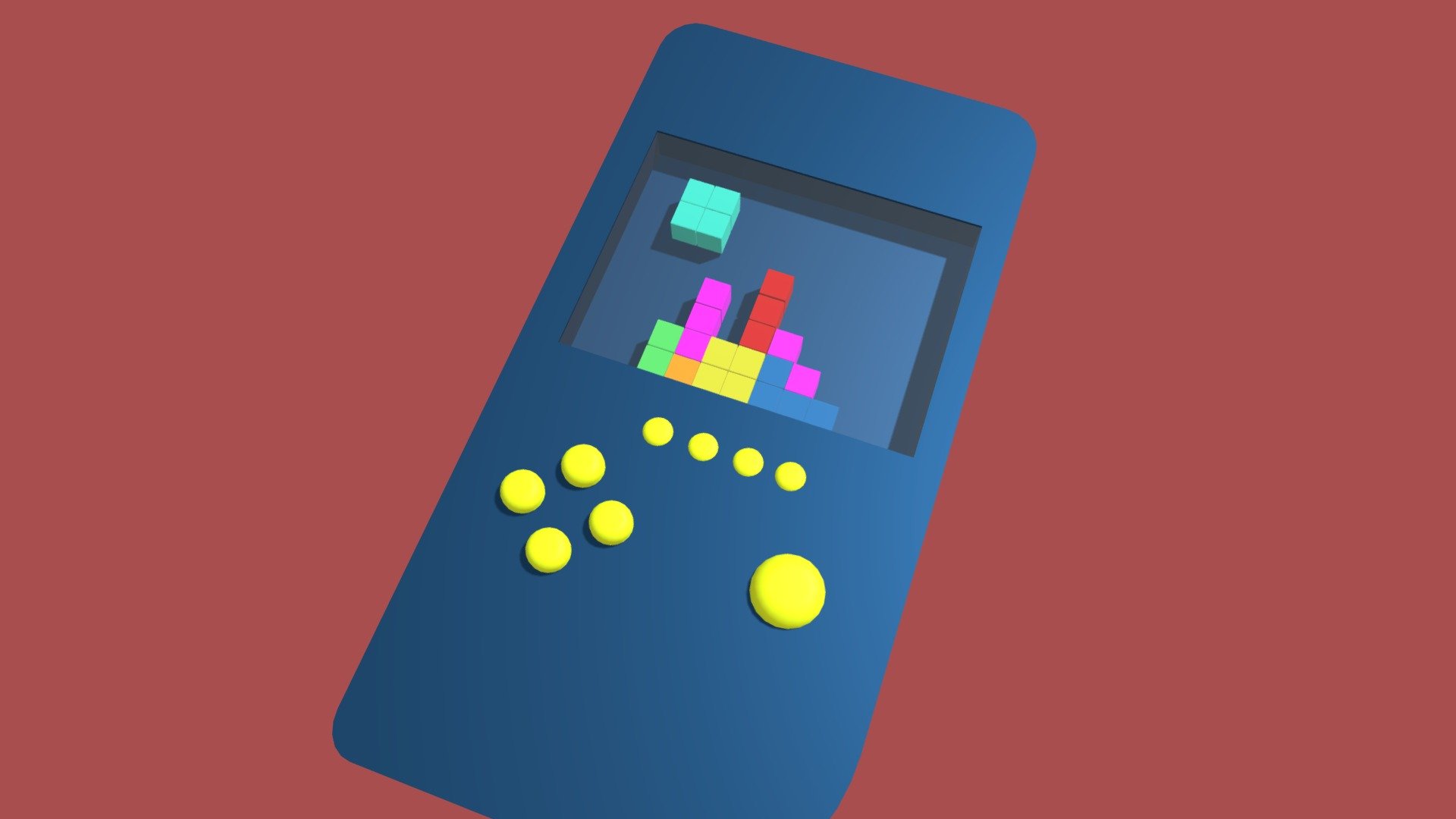 Mini Game 3D - 3D model by Kaique Gomes (@kaiquegomes) [a7d6f7a ...