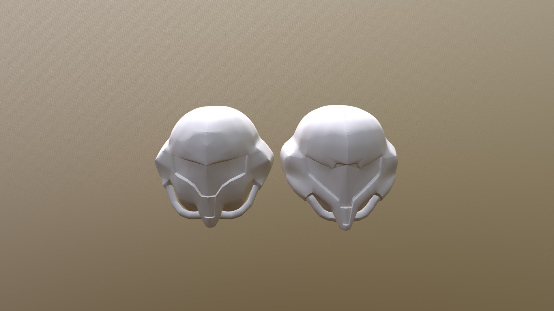 Metroid Classic And Prime 2/3 Helmet with Visor - Download Free 3D ...