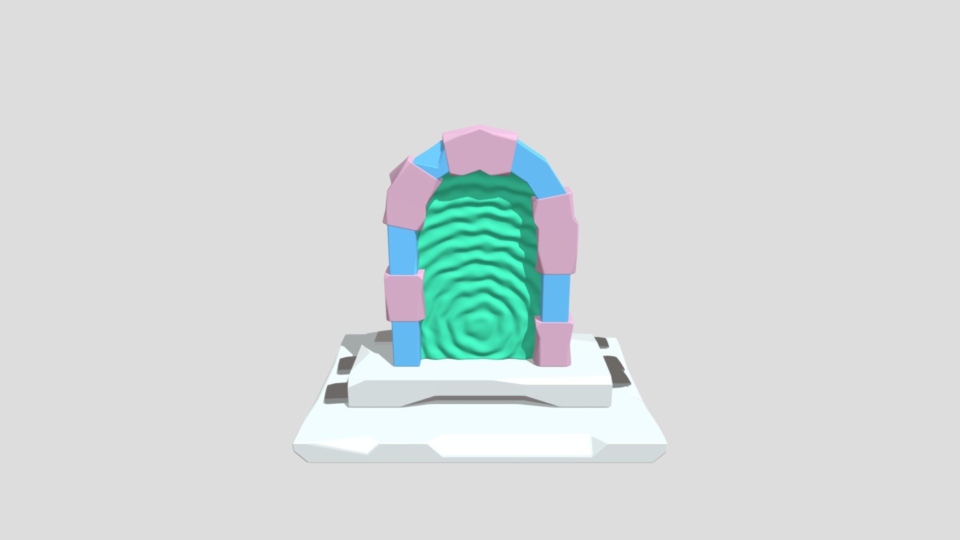 Portal1S - Download Free 3D model by marco.phonix04 [a7d71bc] - Sketchfab