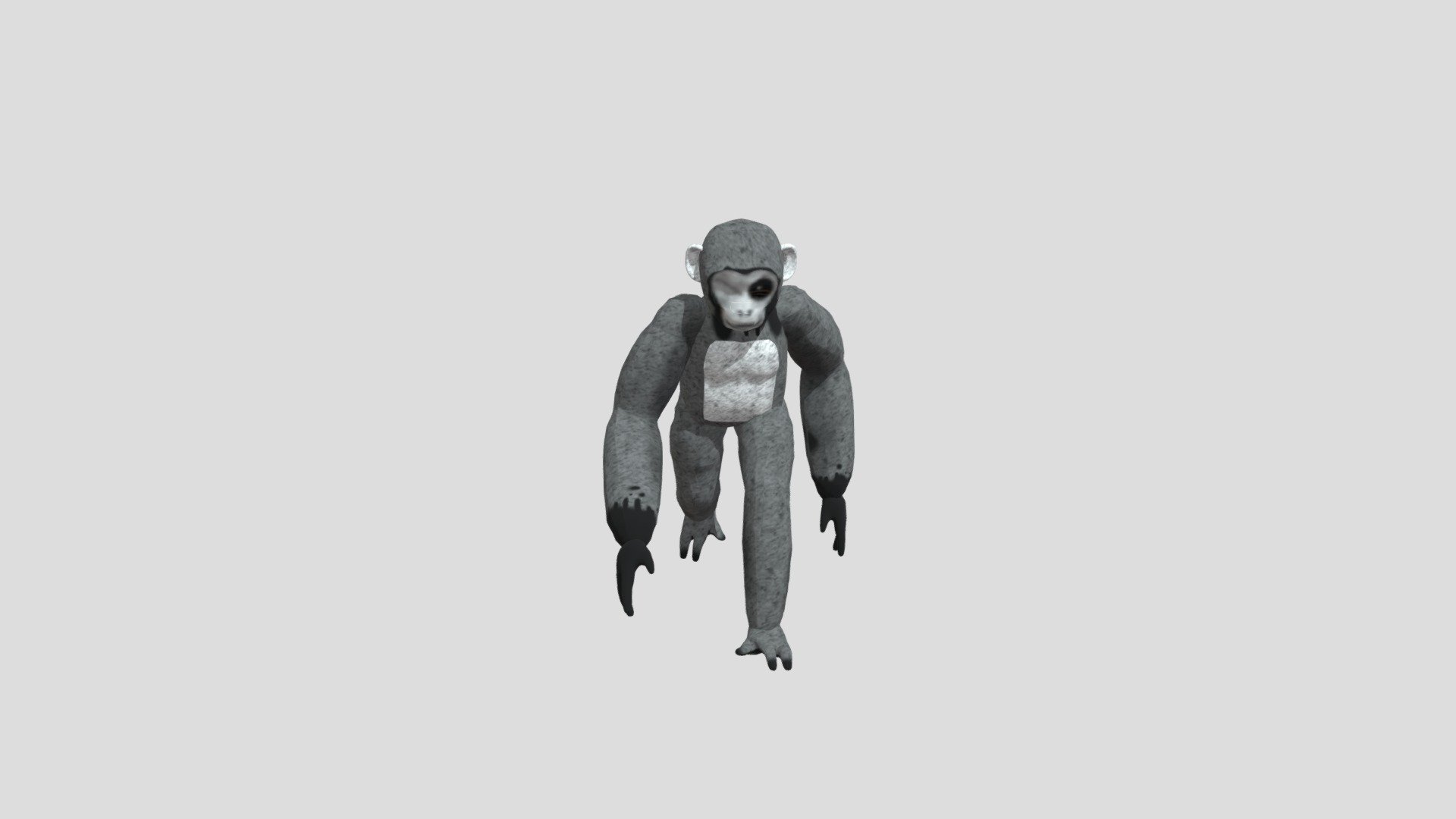 Monster 3 - Download Free 3D model by Moe The Modeler And Ripper ...