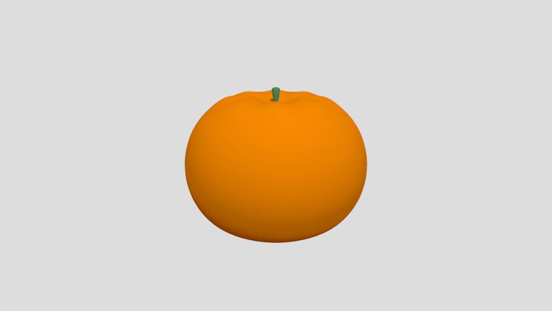 Tangerine - 3D model by LINGJIONG (@lingjiong01232) [a7d92f4] - Sketchfab
