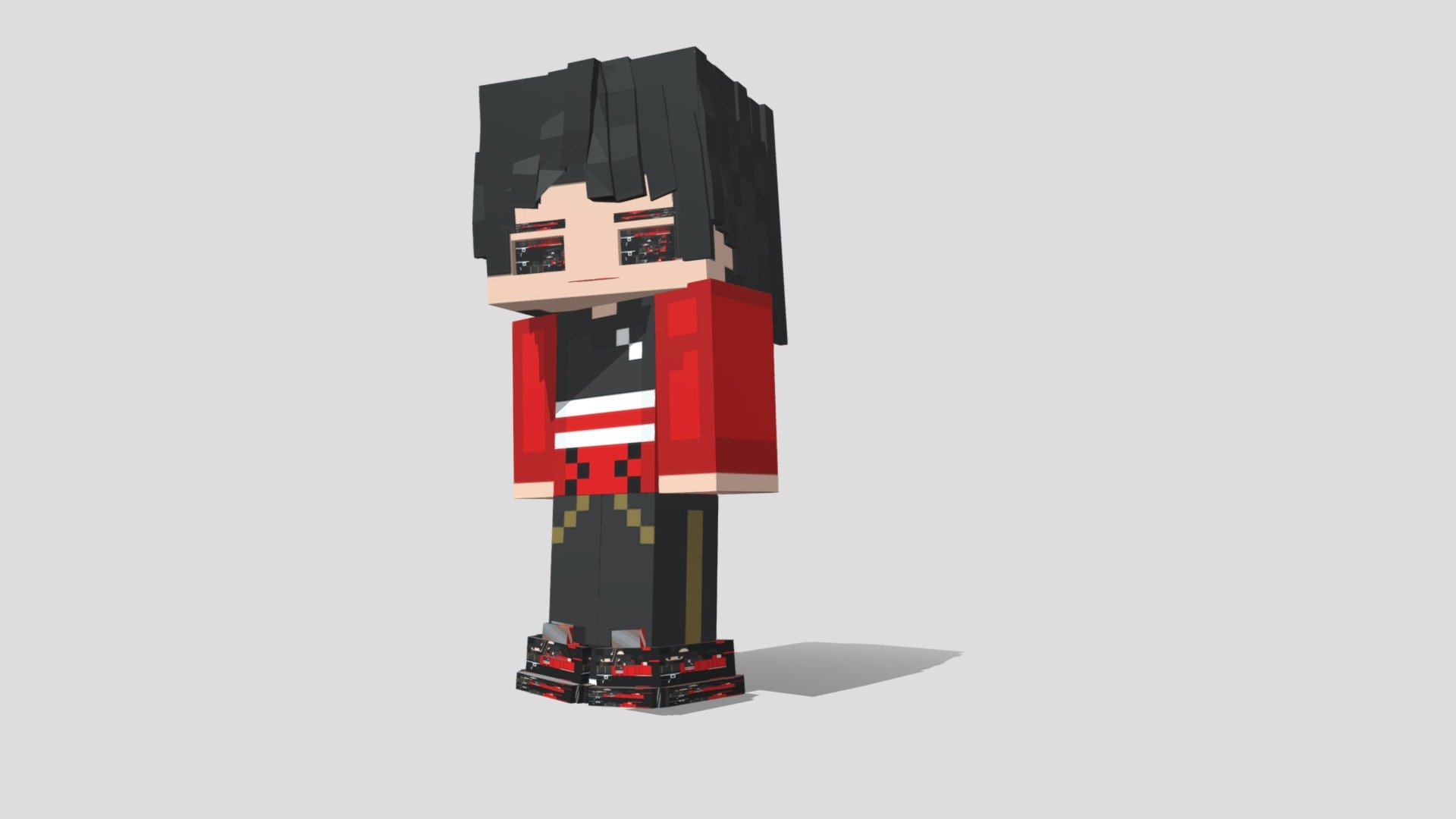 rProject01ldkrrjrjrr - 3D model by SANHEYO [a7d9534] - Sketchfab