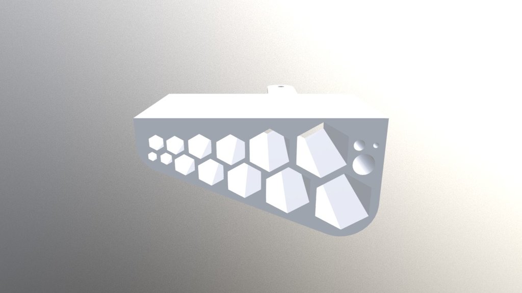 Hex Key Holder - 3D model by Twan Engbers (@twanengbers) [a7d9a64 ...
