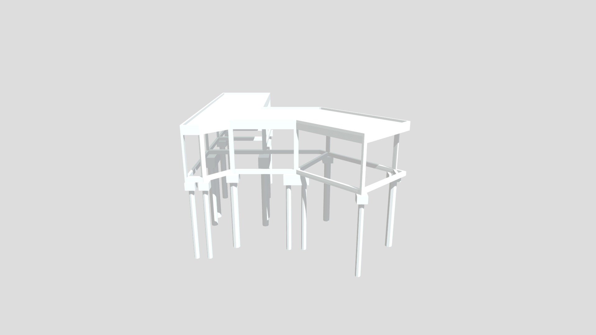 3167-CA- Residência Leda-IFC - 3D model by Civile Engenharia ...