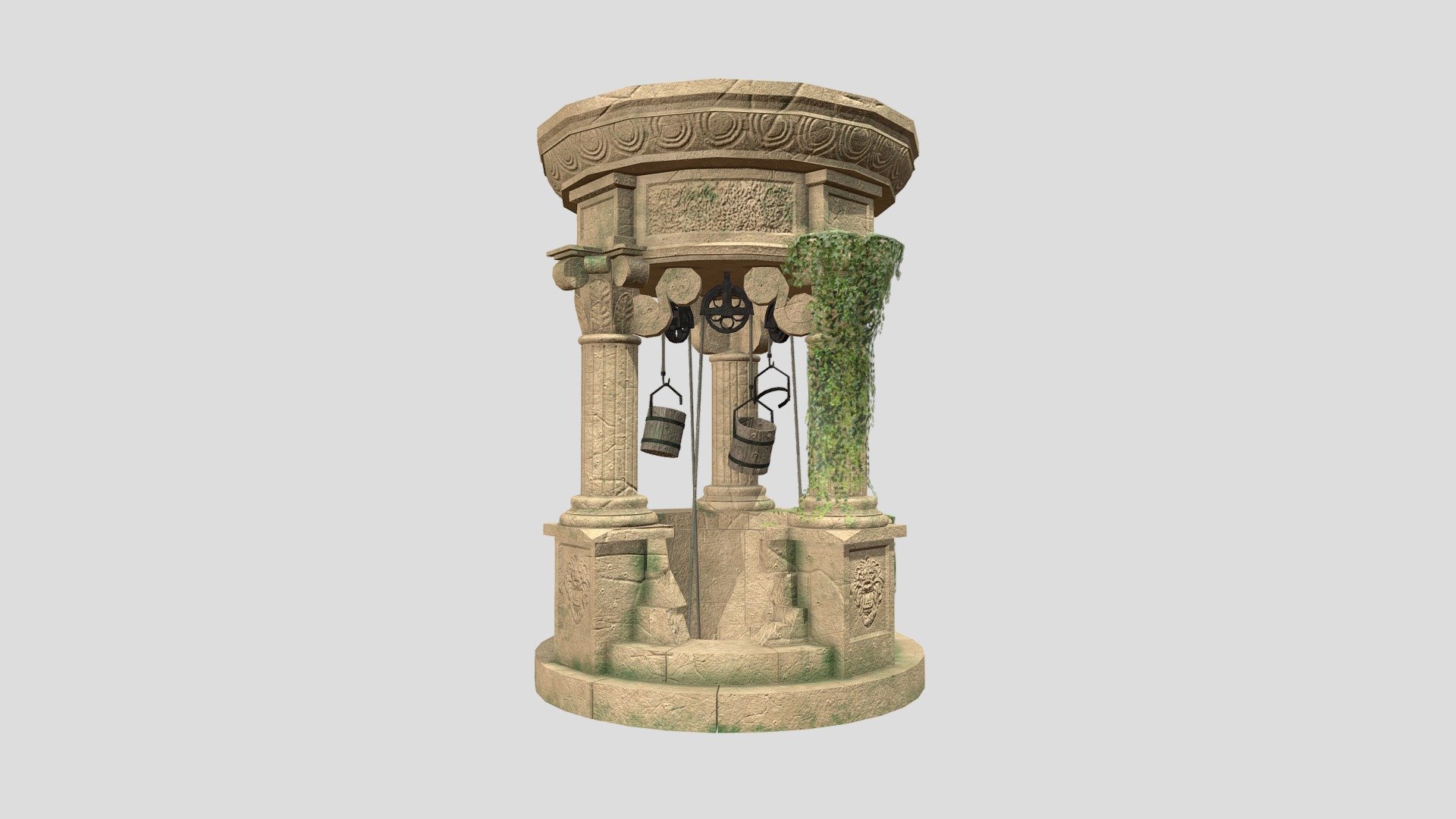Test Well - 3D model by darshan_darekar [a7da712] - Sketchfab