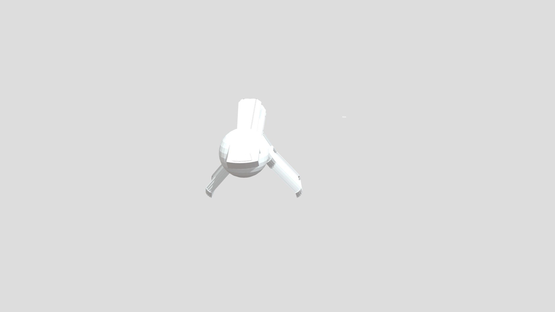 Space Goose inspired Ship - 3D model by chloe.beard [a7daafd] - Sketchfab
