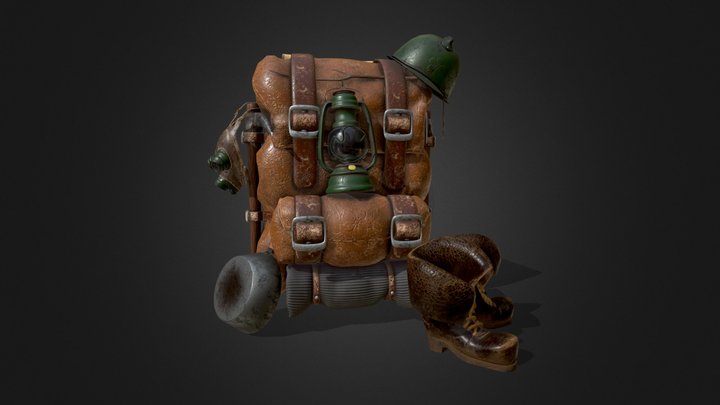 Leather 3D models - Sketchfab