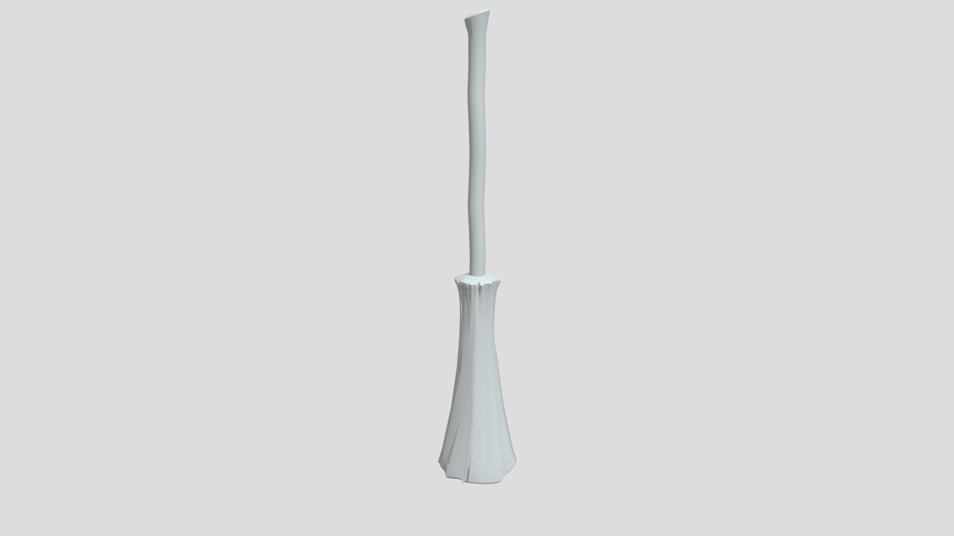 Broom - Download Free 3D model by abhisekh_nath [a7daf2e] - Sketchfab