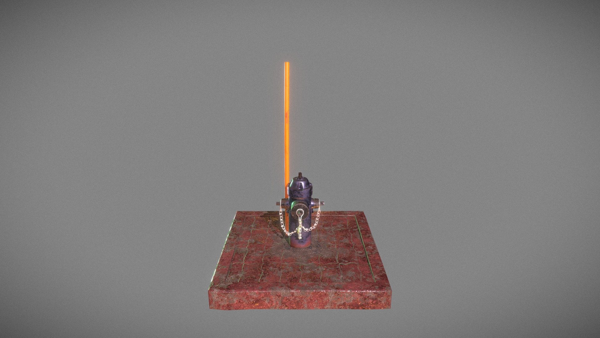 Post-Future Hydrant - Download Free 3D model by JellyfishFromMars ...