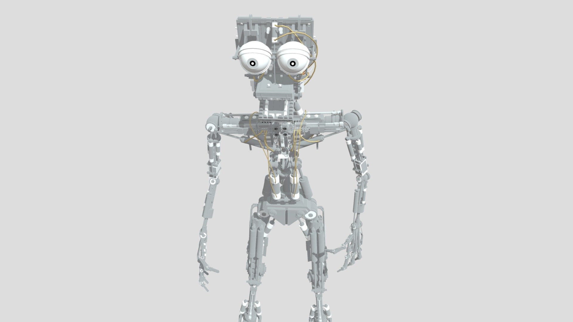 Endoskeleton Remastered - Download Free 3D model by AndyBy2002 [a7db589 ...
