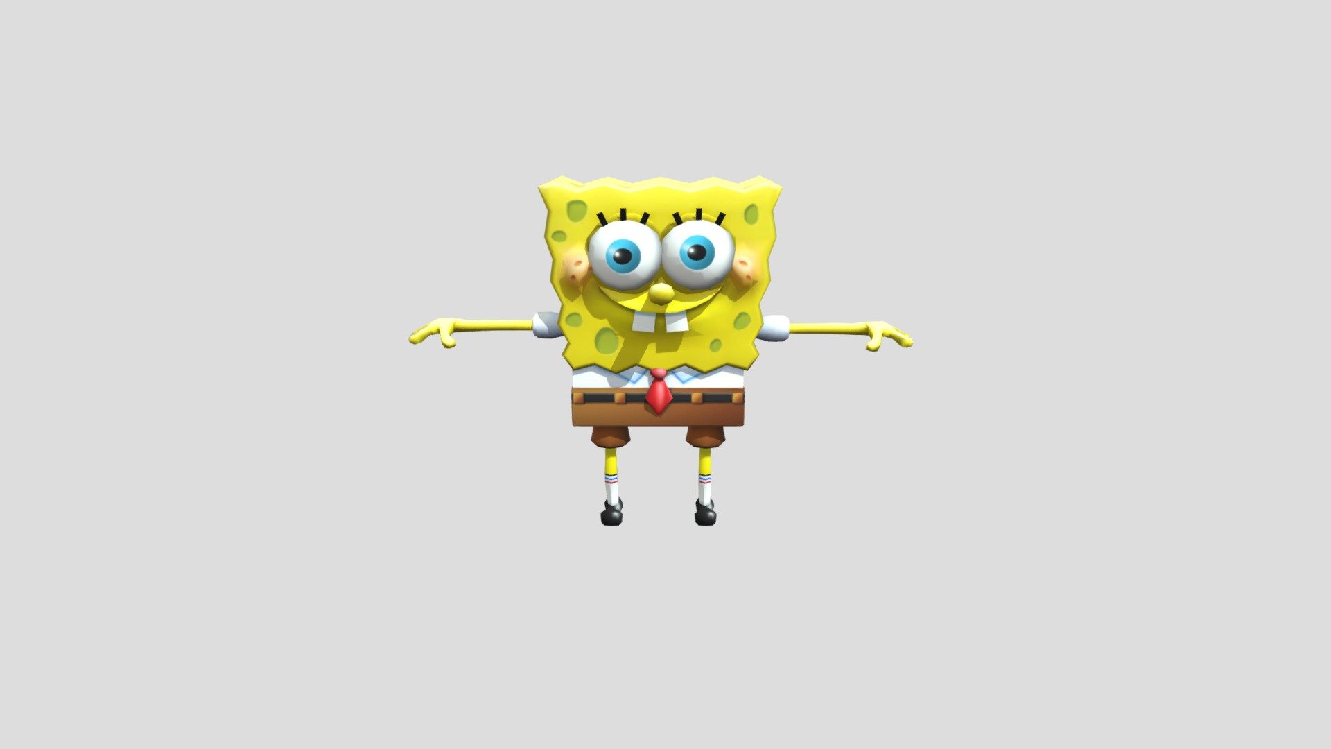 SpongeBob Squarepants Breakdance Freeze Var 1 - Download Free 3D model ...