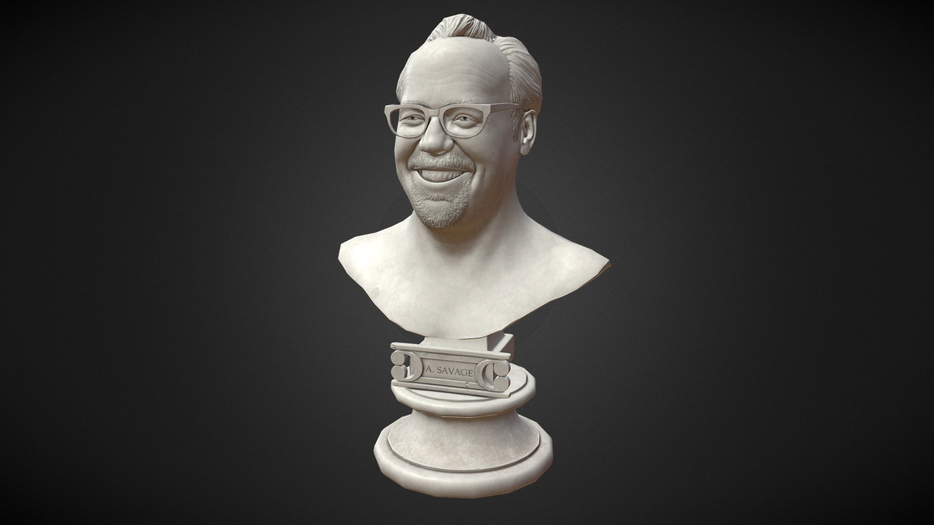 Likeness Study - Adam Savage - 3D model by d4psa [a7dcc8d] - Sketchfab