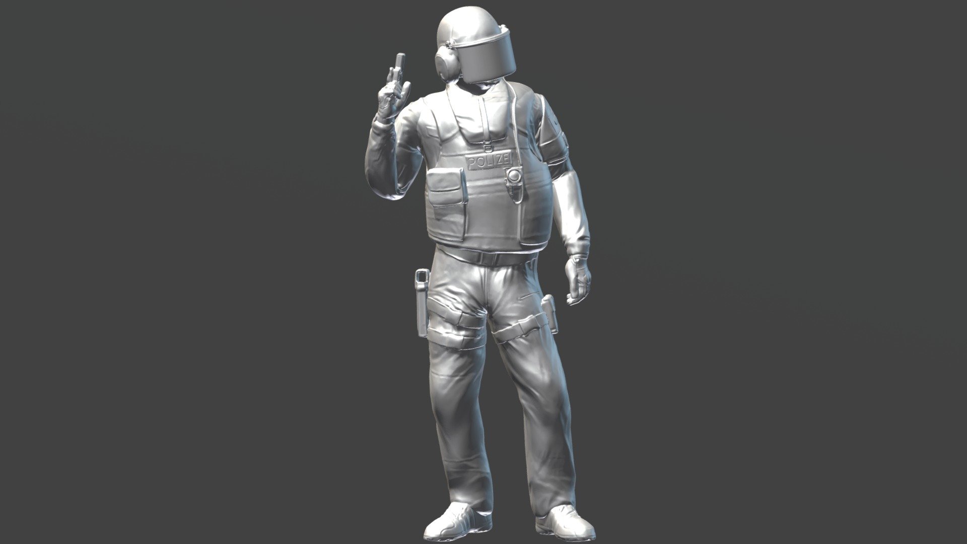 Soldier - 3D model by 3dskaparna (@3dskaparna_model) [a7dcdc4] - Sketchfab