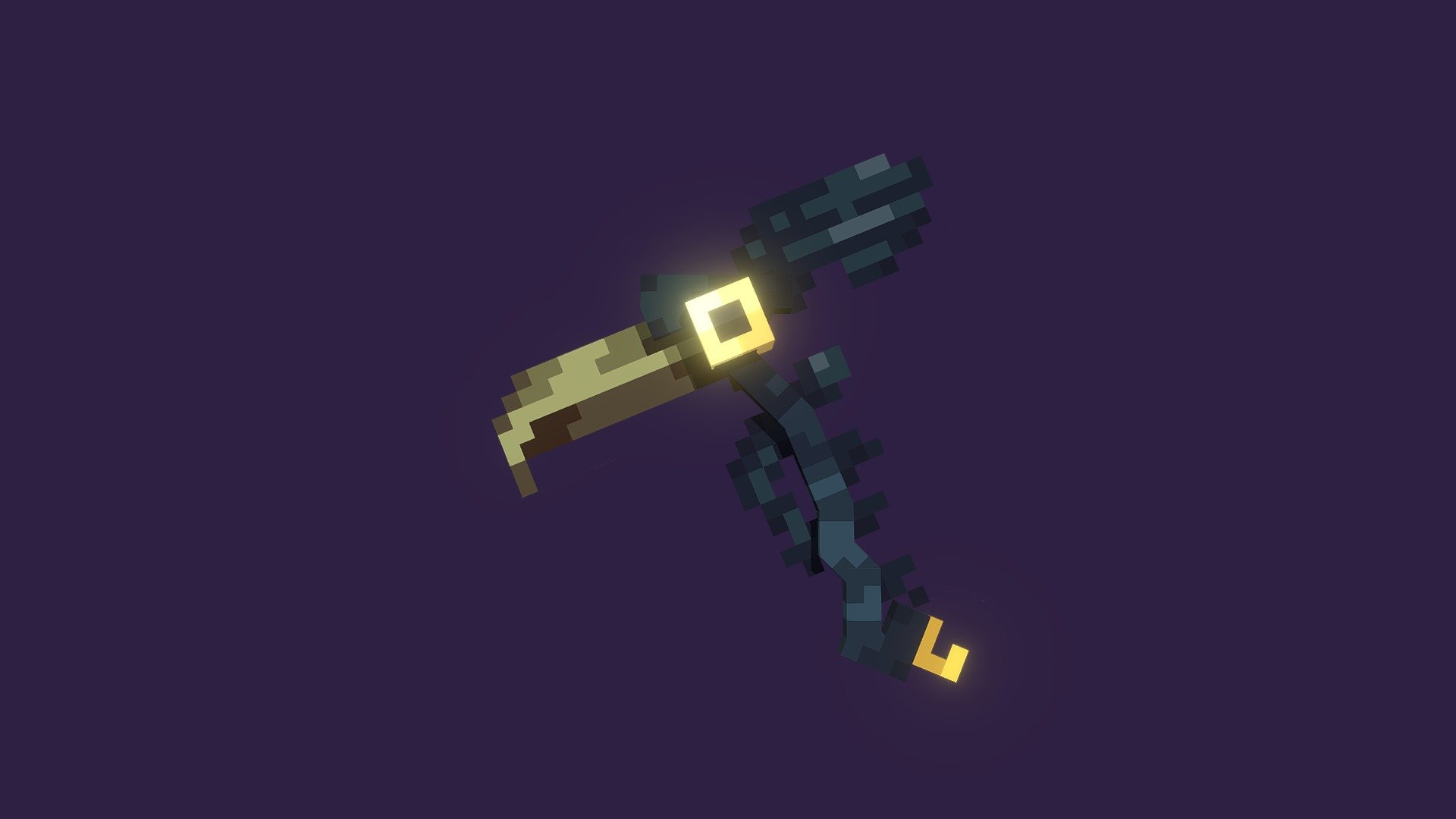 Crow scythe Converted - 3D model by Jabchyo [a7de211] - Sketchfab