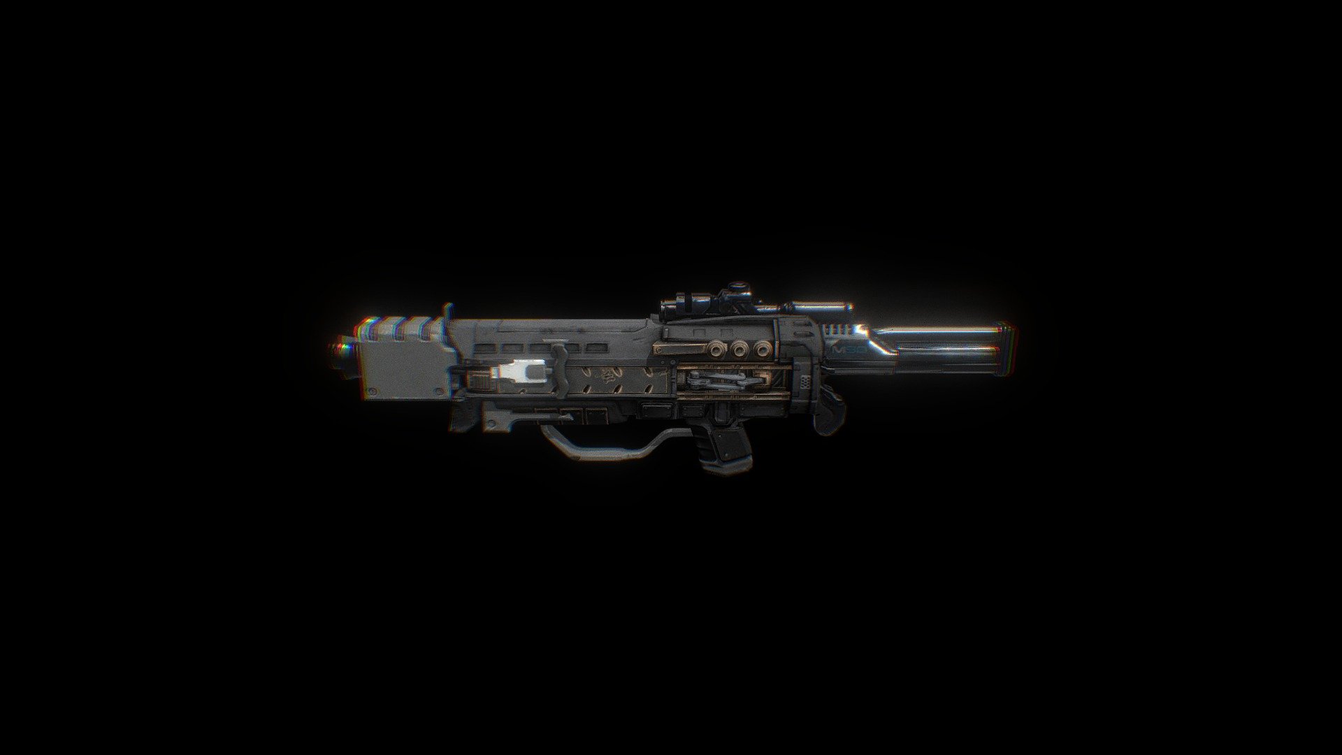Titan Cameraman Back Gun Concept - Download Free 3D model by skibidi ...